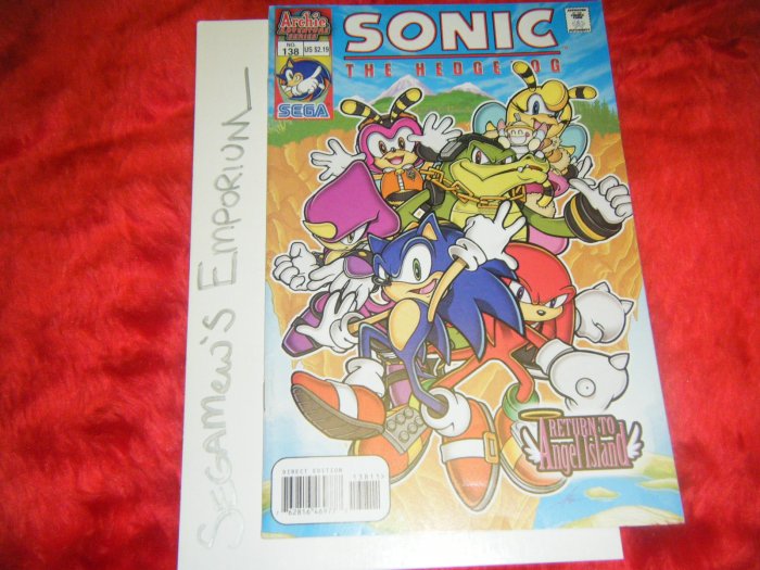 Sonic the Hedgehog Comic #138 - FN