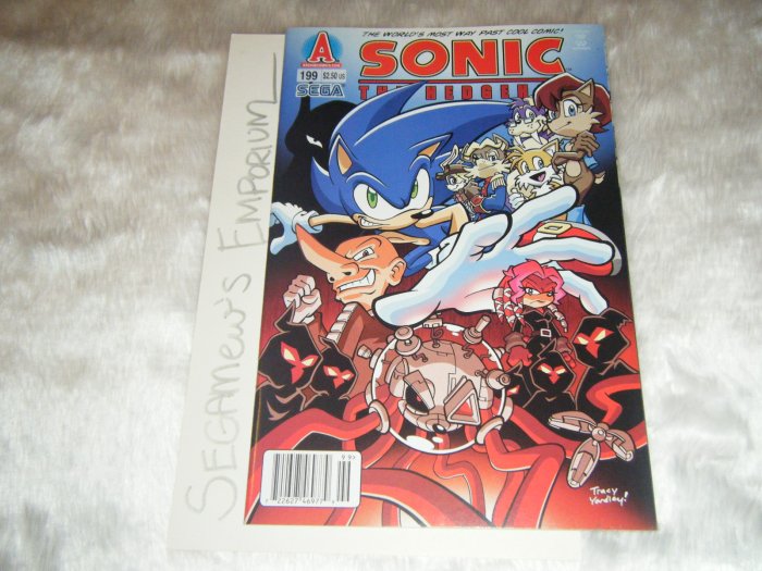Sonic the Hedgehog - Issue #199 - NM - [SEGA Comic Archie]