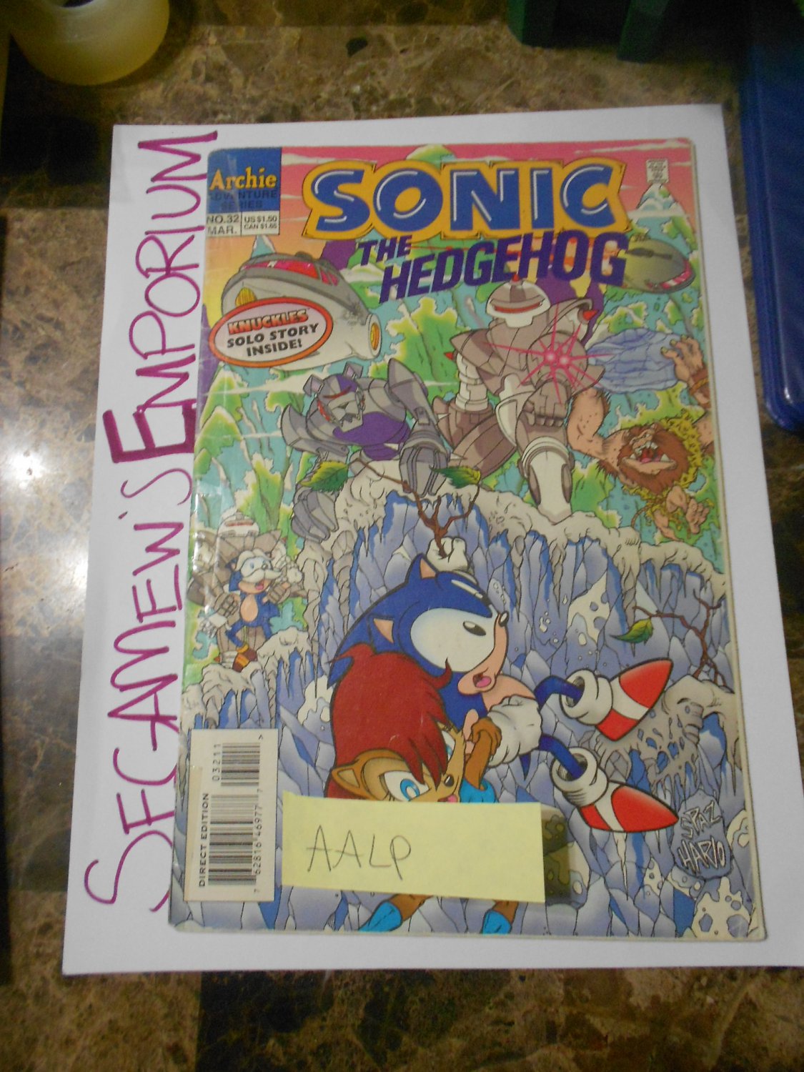 Sonic the Hedgehog - Issue #32 - FR - [SEGA Comic Archie]