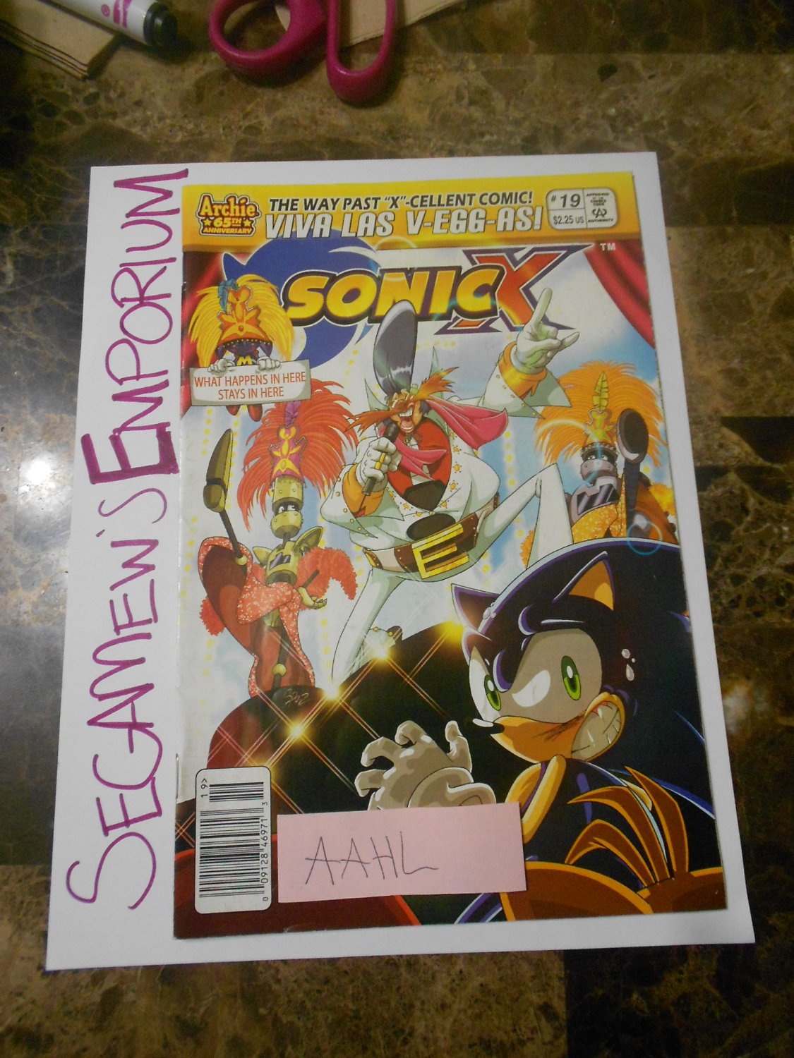 Sonic X - Issue #19 - FN - [SEGA Comic Archie Hedgehog]