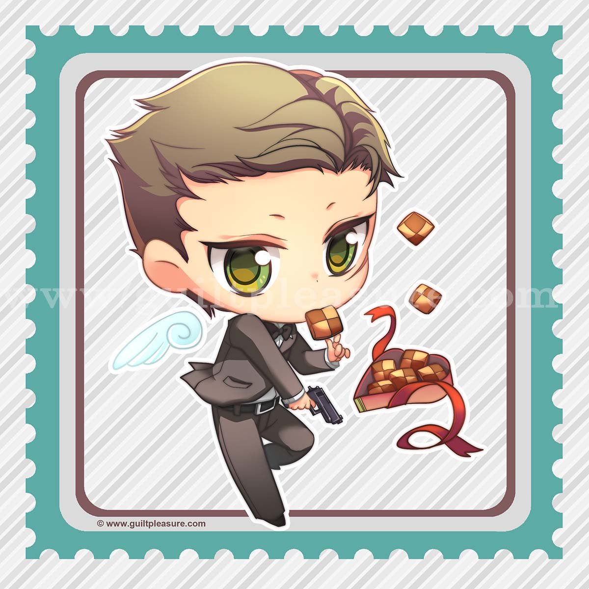 Pillow Ver 3 - Vincent Lynch