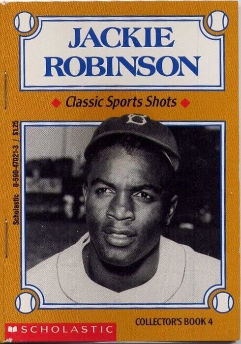 Jackie Robinson by Bruce Weber (1993, Trade Paperback) Scholastic Inc