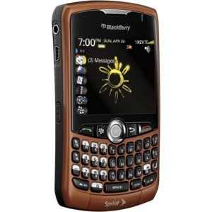 ORANGE BLACKBERRY CURVE 8330 FOR BOOST MOBILE CDMA REPLACEMENT PHONE