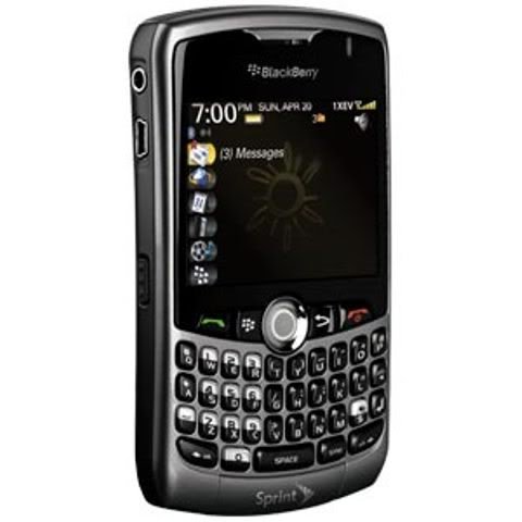 TITANIUM BLACKBERRY CURVE 8330 FOR BOOST MOBILE CDMA REPLACEMENT PHONE
