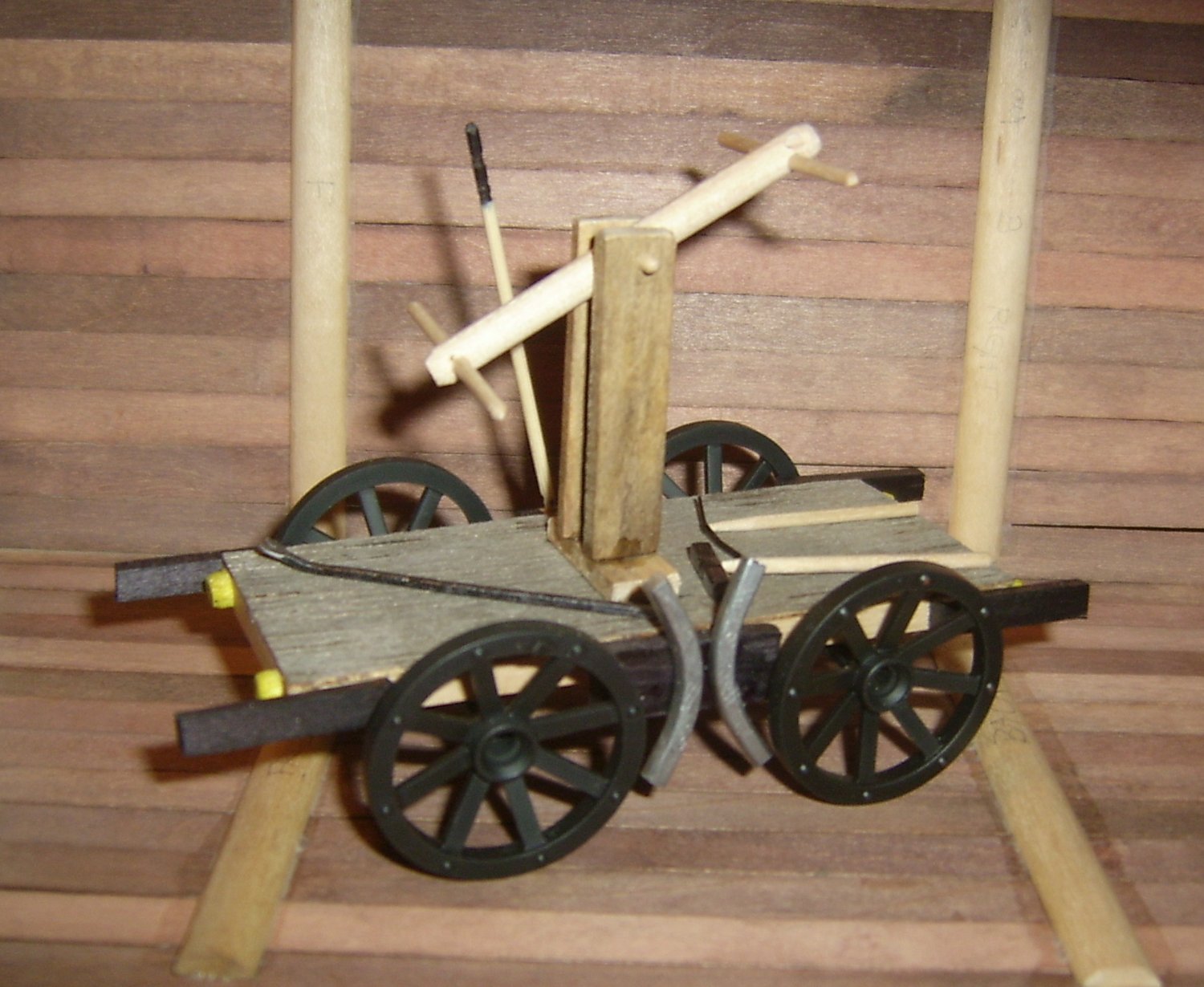 HAND PUMP CART G-SCALE