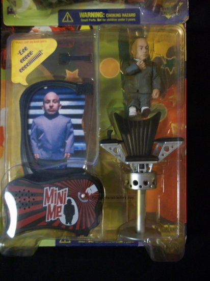 complete set of 6 Austin Powers figures series 1