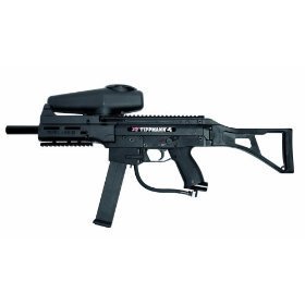 TIPPMANN X7 MIL SIM TACTICAL MODS PAINTBALL GUN+GEAR