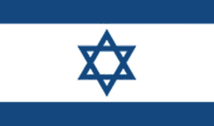 FLAGS OF THE WORLD Israeli Flag Cross Stitch Pattern***LOOK***
