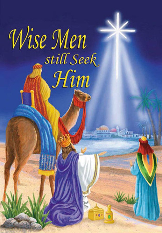 Wise Men Still Seek Him Cross Stitch Pattern***LOOK***