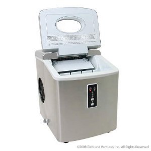 EdgeStar Portable Countertop Ice Maker Machine (IP210SS)