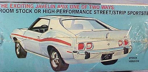 kit AMT AMC Javelin AMX 74 1/25 NEW