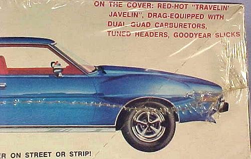 kit AMT AMC Javelin AMX 74 1/25 NEW
