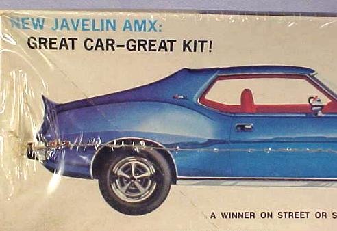 kit AMT AMC Javelin AMX 74 1/25 NEW