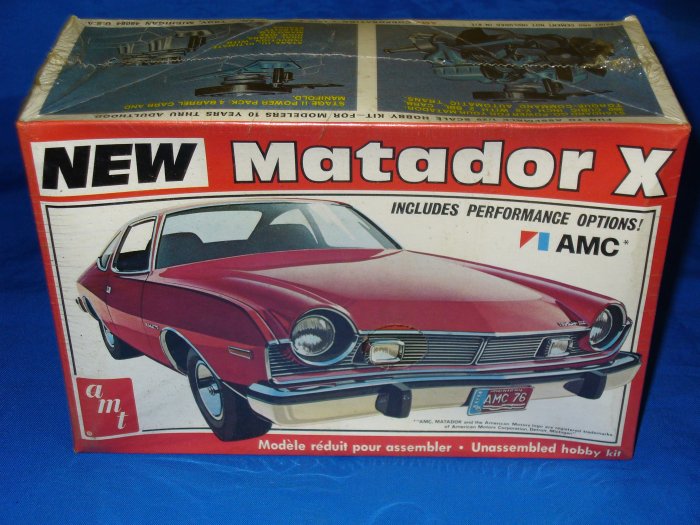 kit AMT AMC Matador 76 1/25 NEW