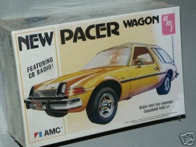 kit AMT AMC 1977 Pacer Wagon 1/25