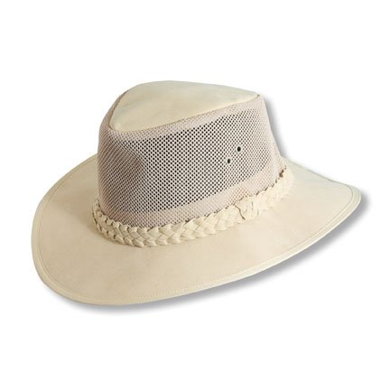 AUSSIE OUTBACK SOAKER BUSH MESH CROWN BREEZER HAT GIFT