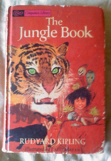 The Wizard of Oz/The Jungle Book Companion Library hardback 1944