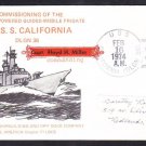 Minesweeper USS DASH MSO-428 Greetings Norfolk VA Naval Cover
