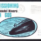 Nuclear Attack Submarine USS L. MENDEL RIVERS SSN-686 KEEL LAYING Naval ...