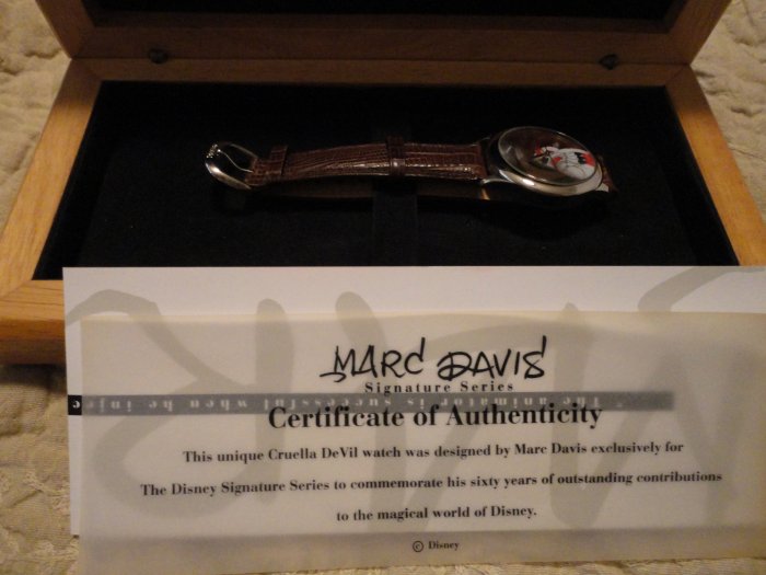marc davis cruella watch new