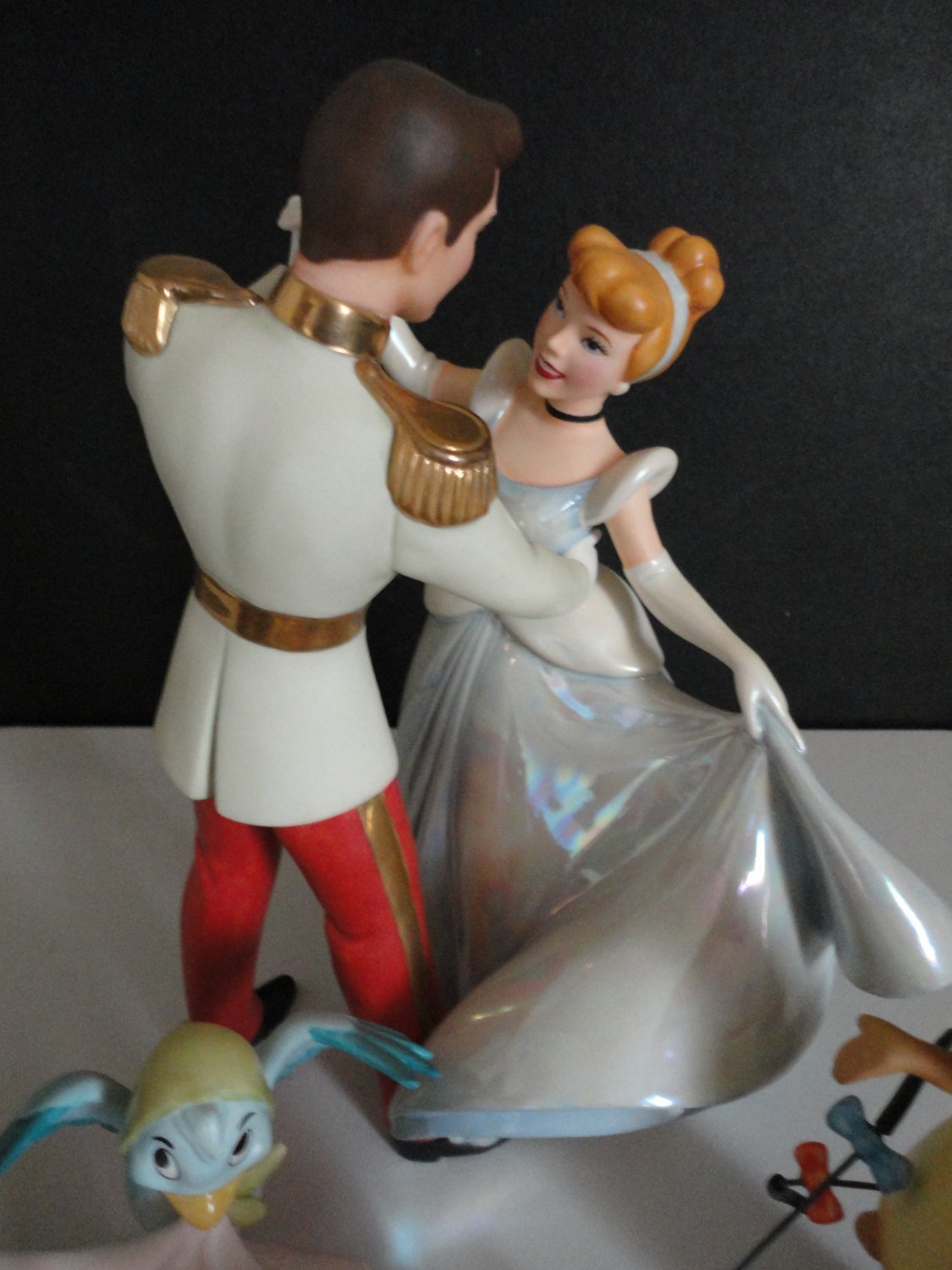 WDCC Cinderella Set Dress,Book,"Dreaming", 4 mice, title, Bruno ...
