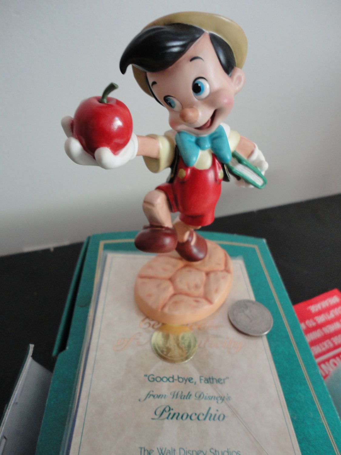 Pincocchio Walt Disney Classic Collection Figurine