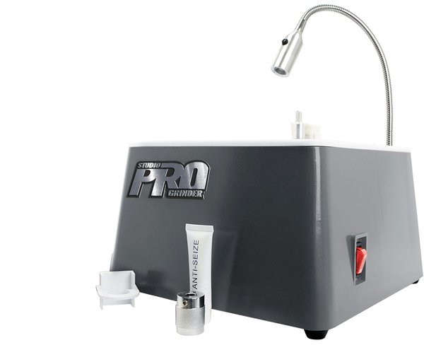 Diamond Tech Studio Pro Grinder with Light