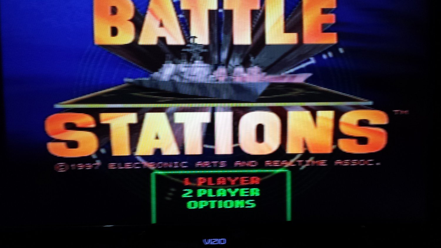 Battle Stations PS1 Disc Only