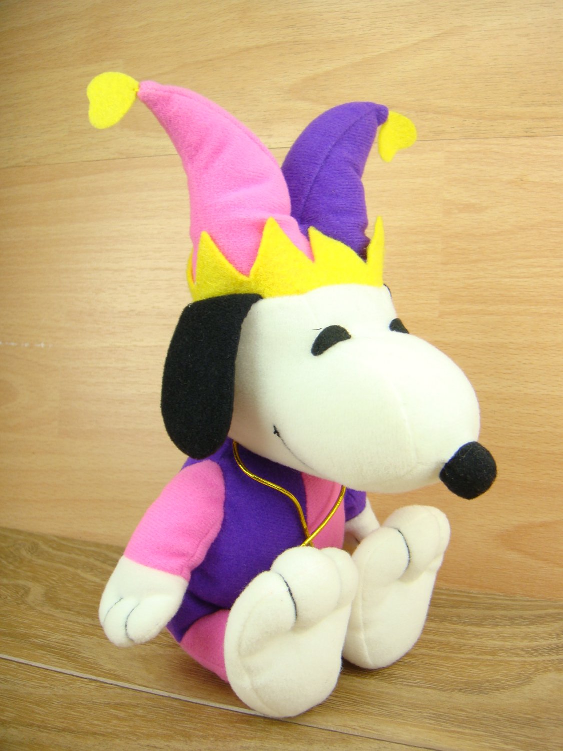 SNOOPY Lovely Cute Clown Fluff Plush Doll