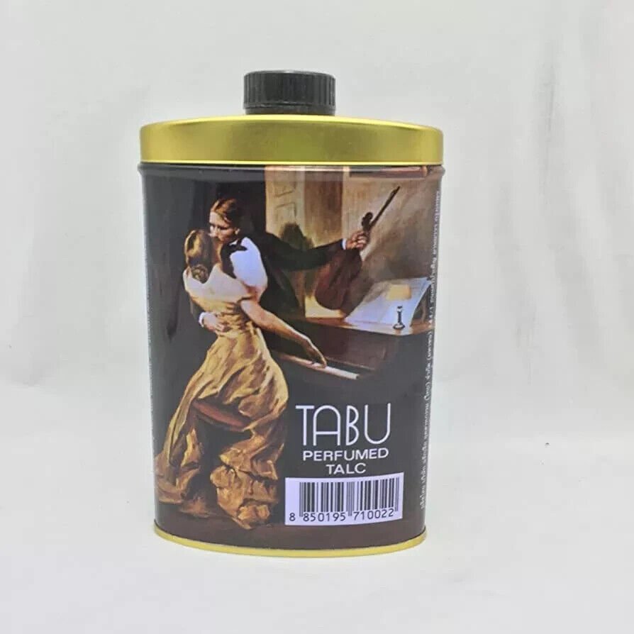 Tabu Scented Talcum Powder 200g Eau De Perfume Charming Classic Scent