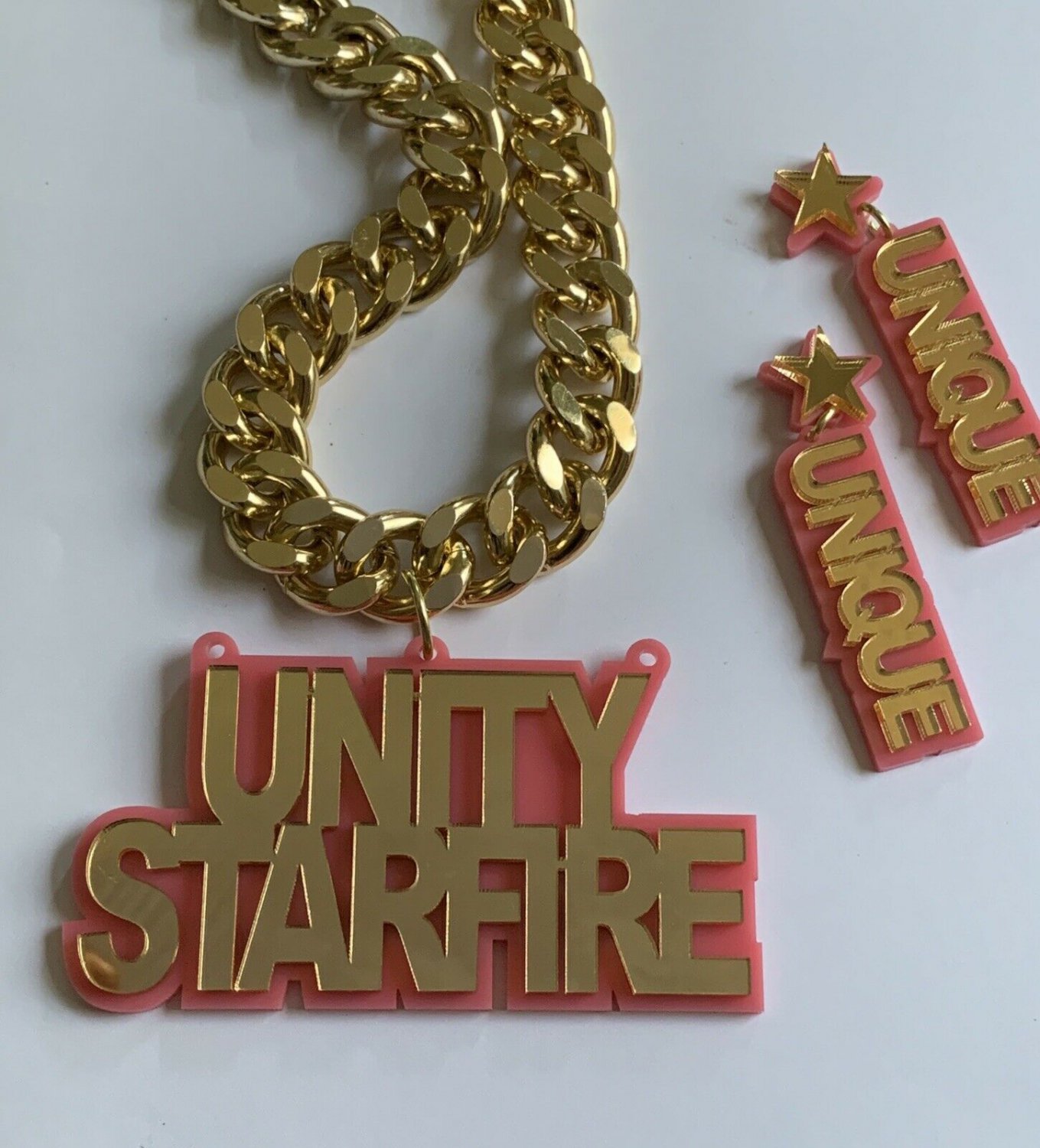 Custom Nameplates Turnover Chain Logos Sports Team Promo Etc