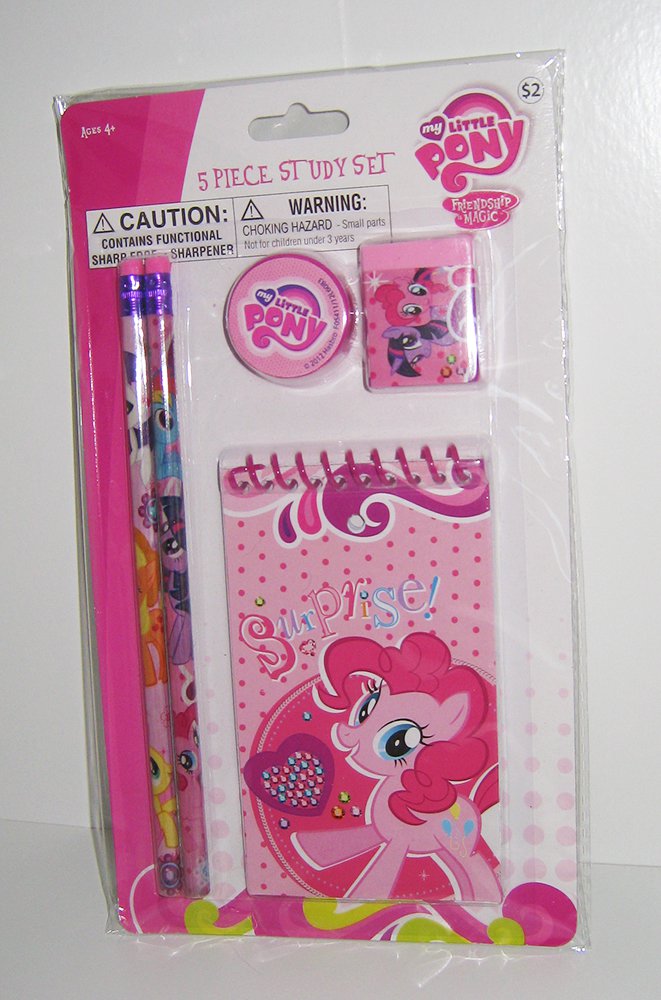 My Little pony Pinkie pie notebook set