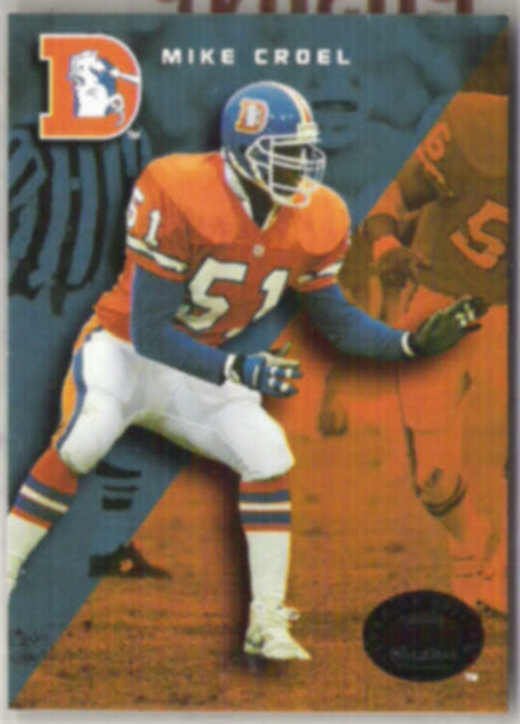 MIKE CROEL 1993 Skybox Premium #32. BRONCOS