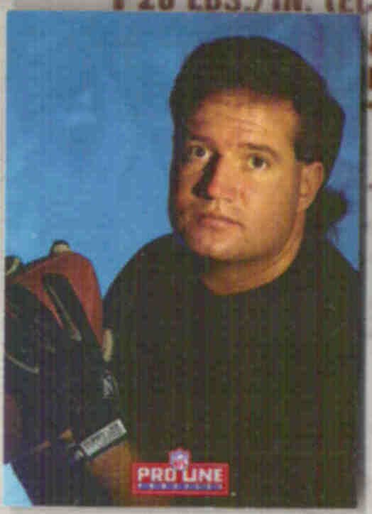 JEFF GEORGE 1993 Pro Line Profiles #513. COLTS