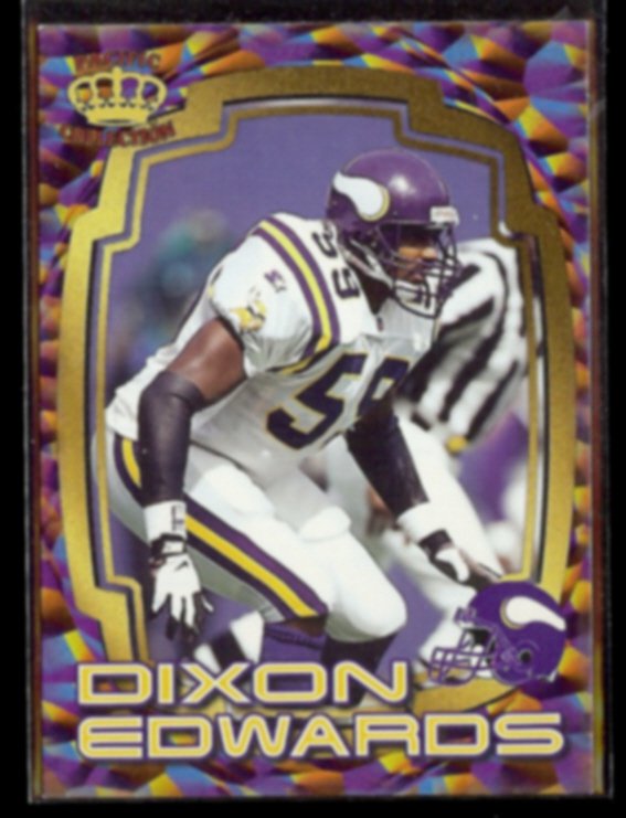 DIXON EDWARDS 1997 Pacific #45. VIKINGS