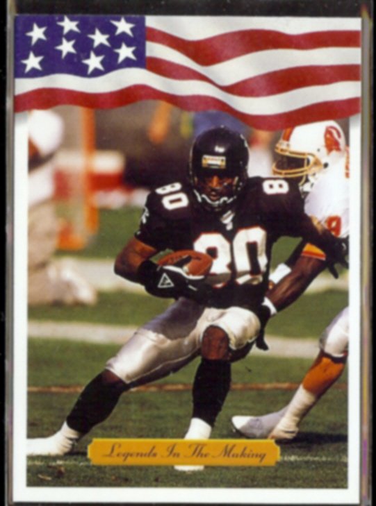 ANDRE RISON 1992 AW Sports Legends in the Making #9. FALCONS