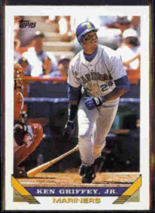 KEN GRIFFEY Jr. 1993 Topps #179. SEA MARINERS