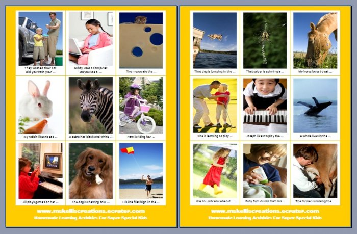 Auditory Closure Cards auditory-closure-cards