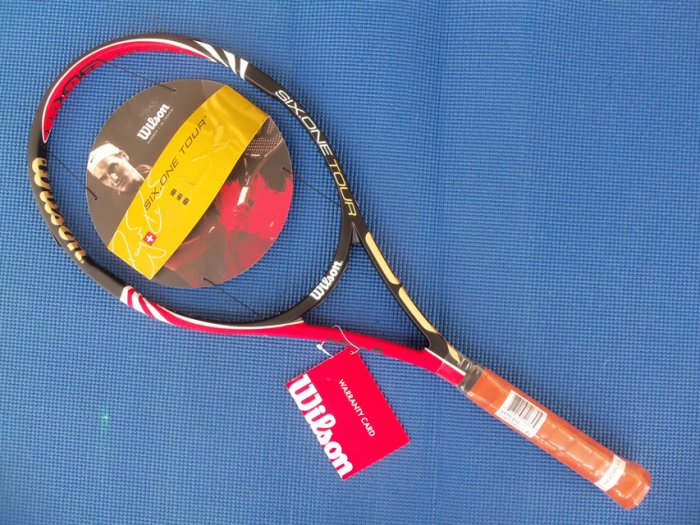 Wilson Six.One Tour tennis racket, grip size 4 3/8