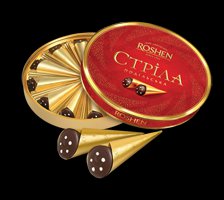 "Strela Podolskaya Roshen" 250 g - Chocolate in Gift box
