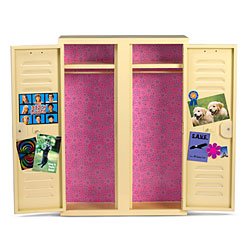 NEW AMERICAN GIRL DOLL JULIE'S LOCKER