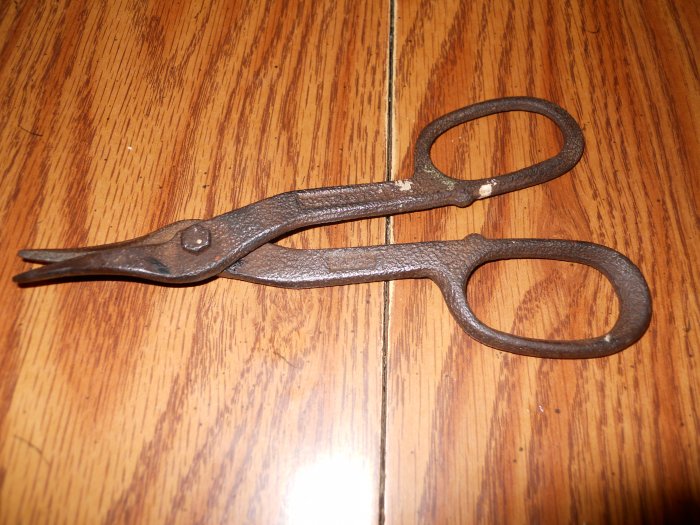 Antique Tin Snips