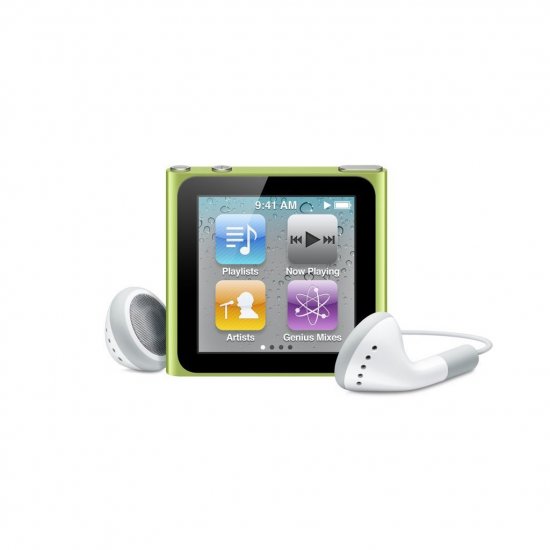 iPod Nano 8gb Green 6th Generation NEW