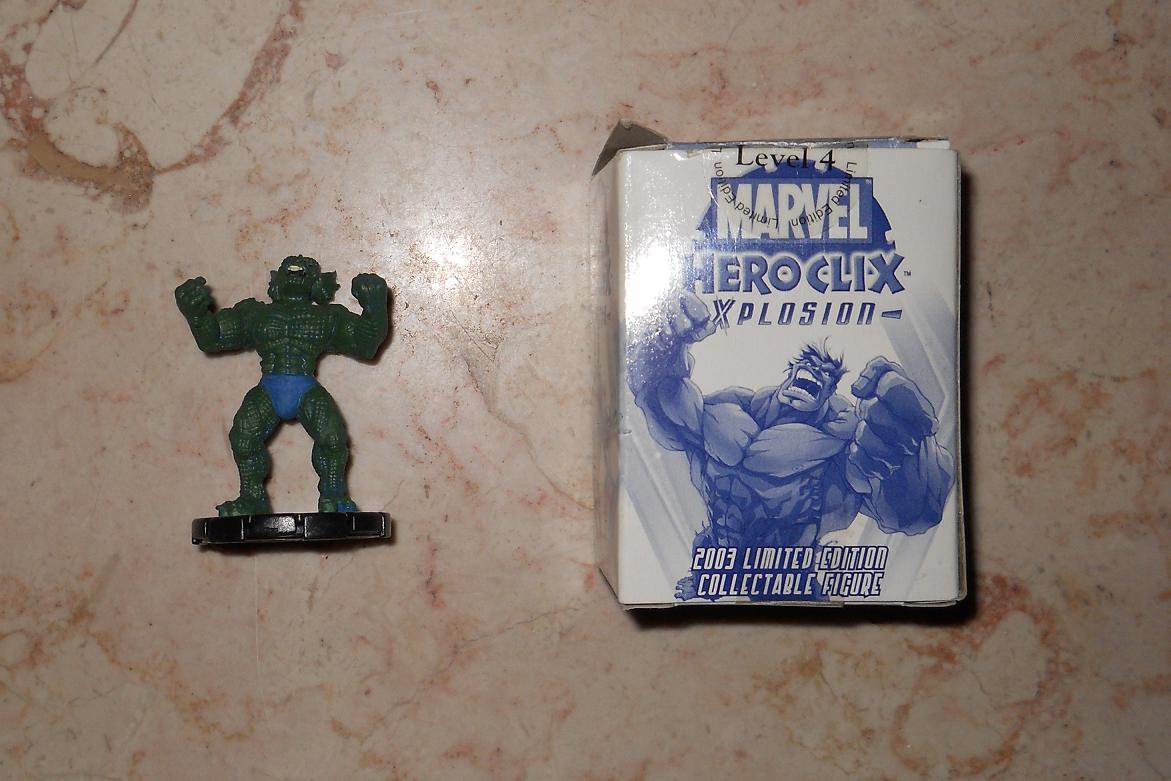 Abomination aka Emil Blonsky Figurine - Marvel Hero Clix Xplosion ...