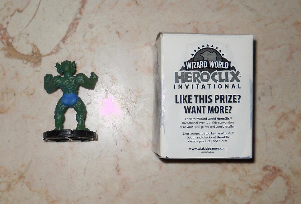 Abomination aka Emil Blonsky Figurine - Marvel Hero Clix Xplosion ...