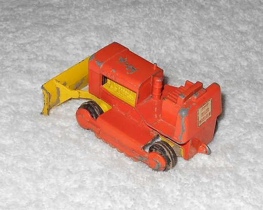 Matchbox King Size - K17 Case Tractor - Taylor Woodrow - Orange - Metal ...