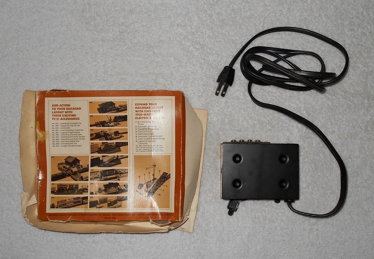 Tyco - Hobby Transformer # 899T - Power Pack - HO Gauge - With Original ...