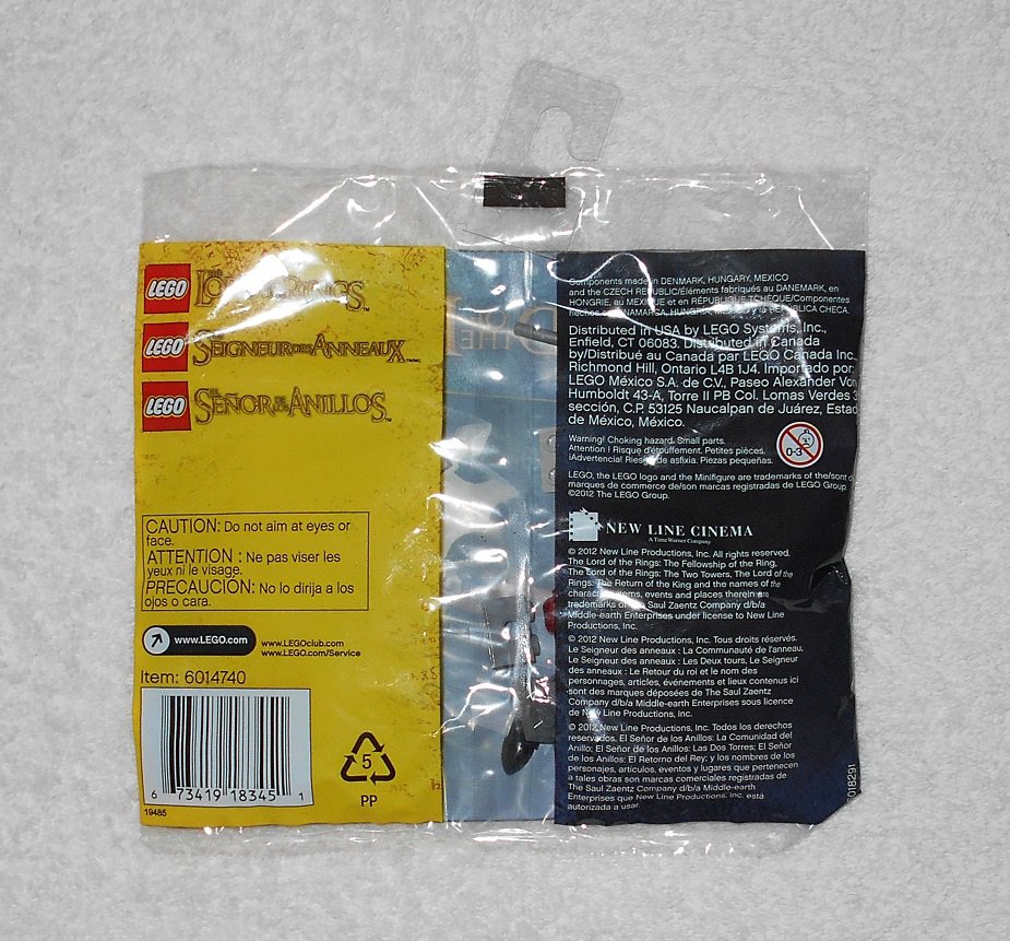 LEGO 30211 - Uruk-hai With Ballista - The Lord Of The Rings - 2012 - New