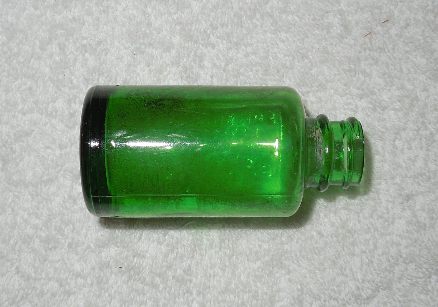 Antrol Ant Killer - Empty Green Glass Bottle Only - Antrol Laboratories ...