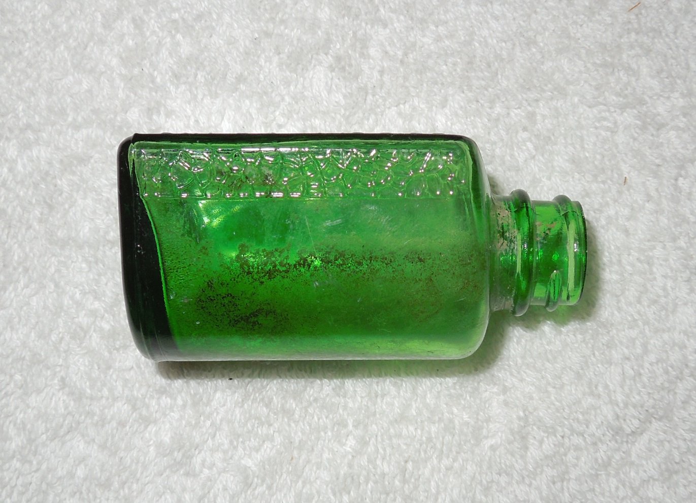 Antrol Ant Killer - Empty Green Glass Bottle Only - Antrol Laboratories ...